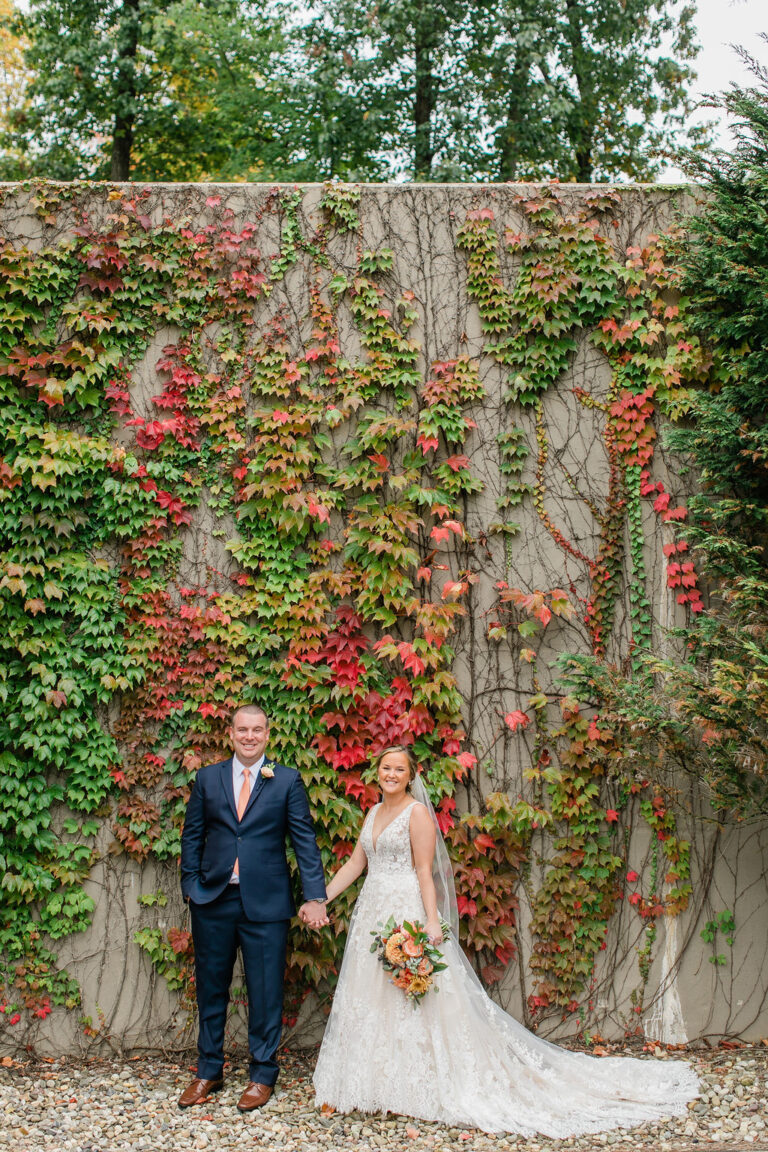 Colorful Wedding at Bear Creek Resort | Lehigh Valley, PA