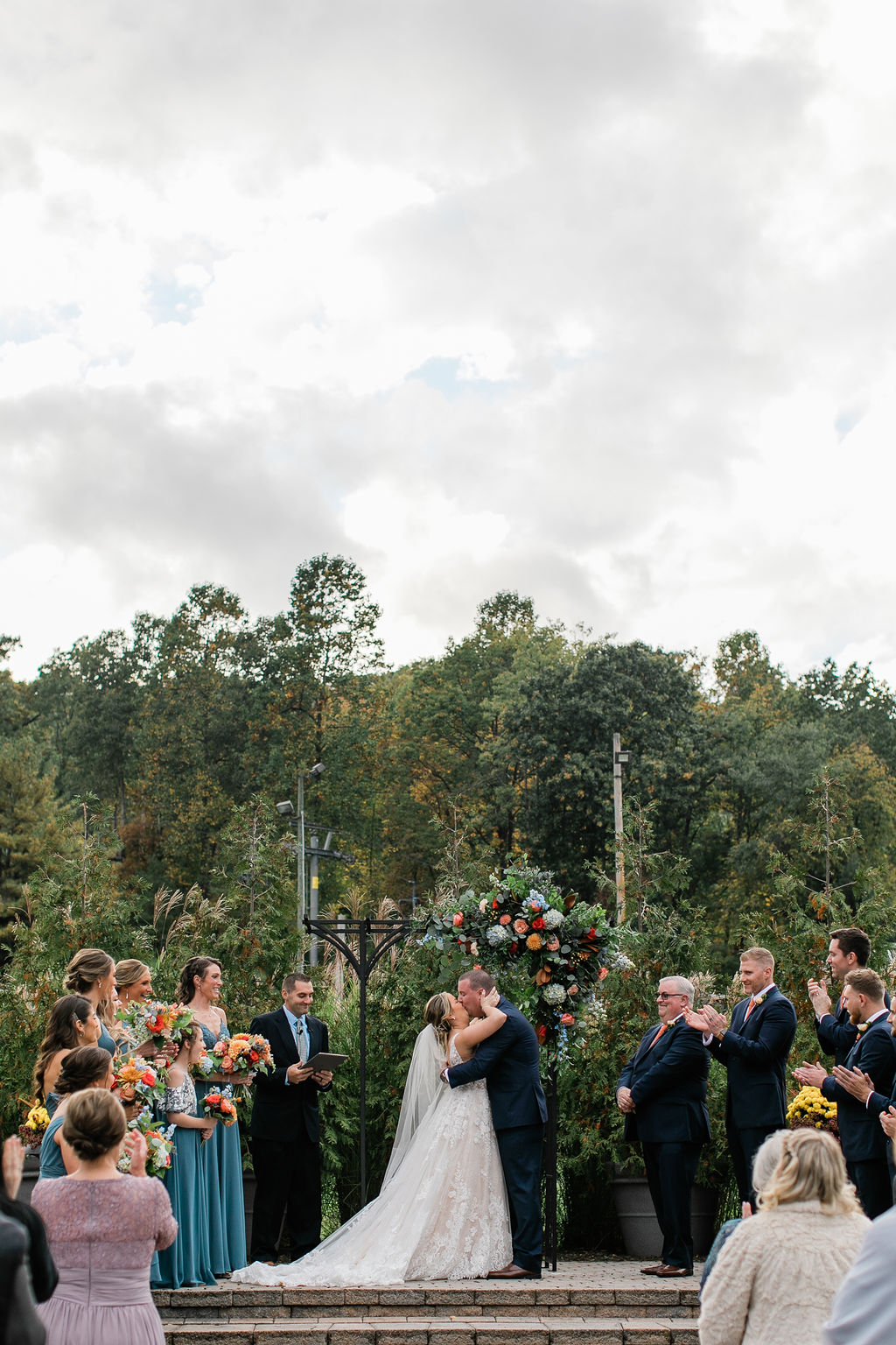 Colorful Wedding at Bear Creek Resort | Lehigh Valley, PA