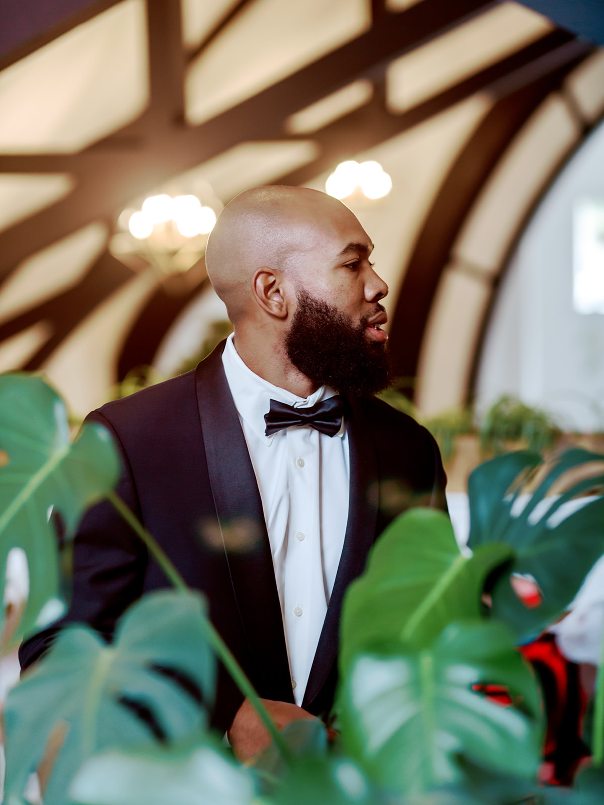 Modern & Colorful Autumn Wedding at Pocono Palms