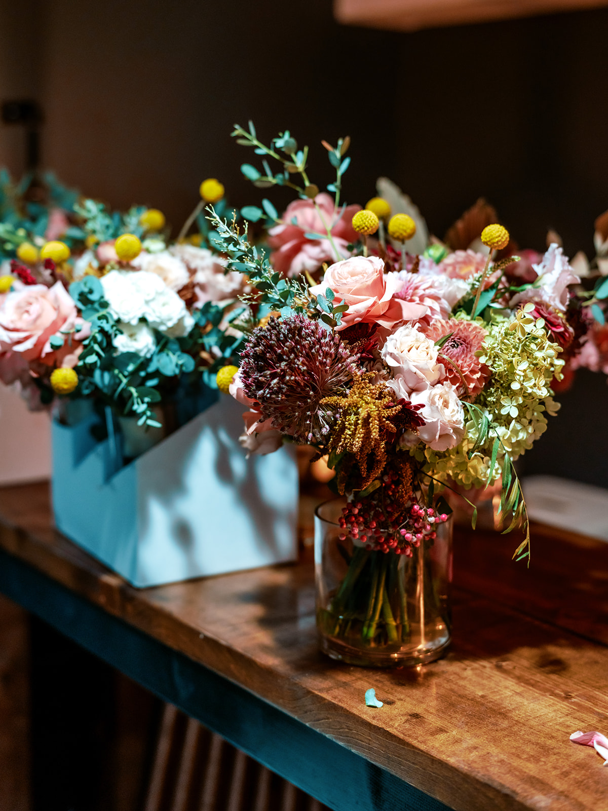 Modern & Colorful Autumn Wedding at Pocono Palms