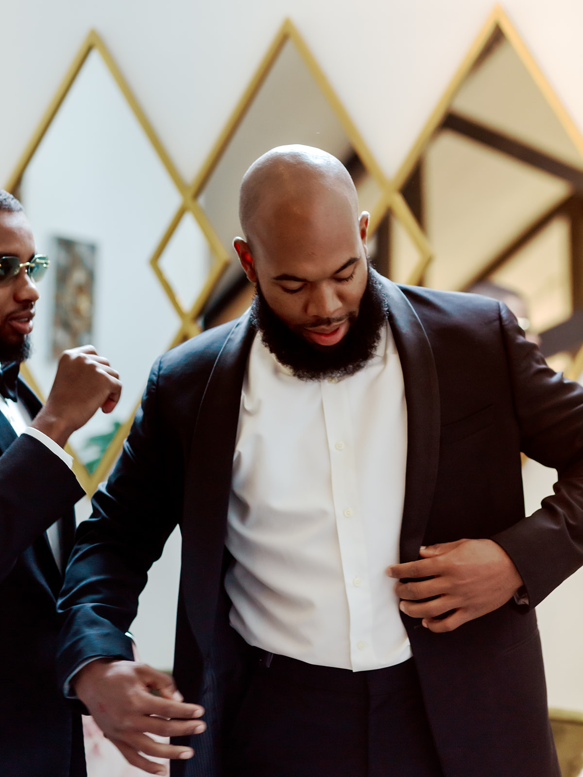 Modern & Colorful Autumn Wedding at Pocono Palms