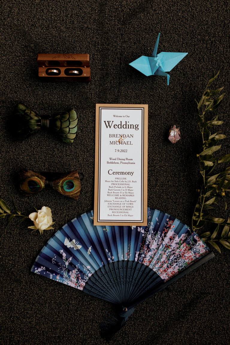 Modern and Simple Wedding at Iacocca Hall in Bethlehem PA