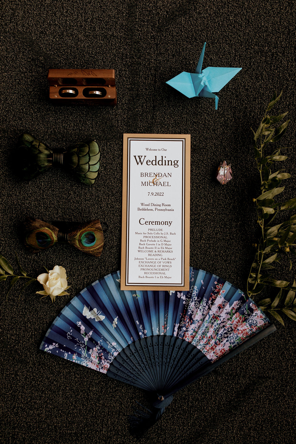 Modern and Simple Wedding at Iacocca Hall in Bethlehem PA