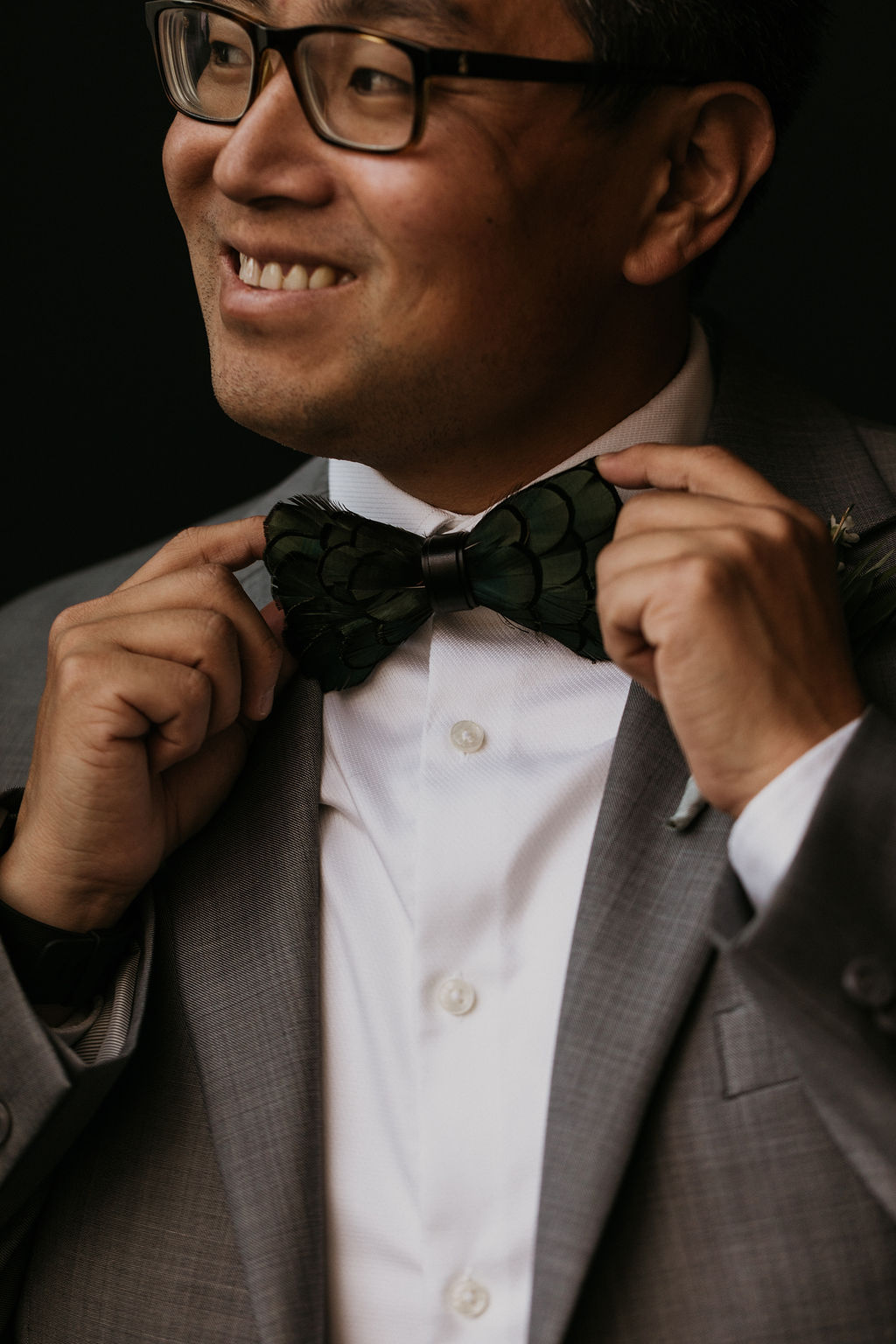 Modern and Simple Wedding at Iacocca Hall in Bethlehem PA