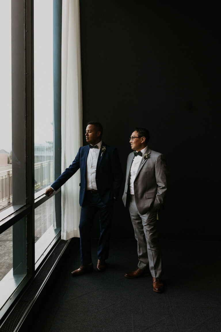 Modern and Simple Wedding at Iacocca Hall in Bethlehem PA