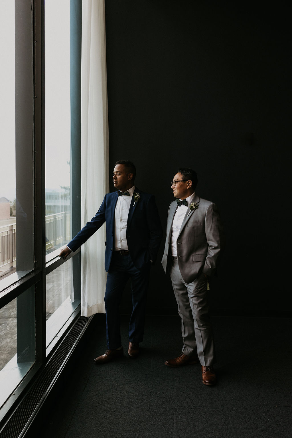 Modern and Simple Wedding at Iacocca Hall in Bethlehem PA