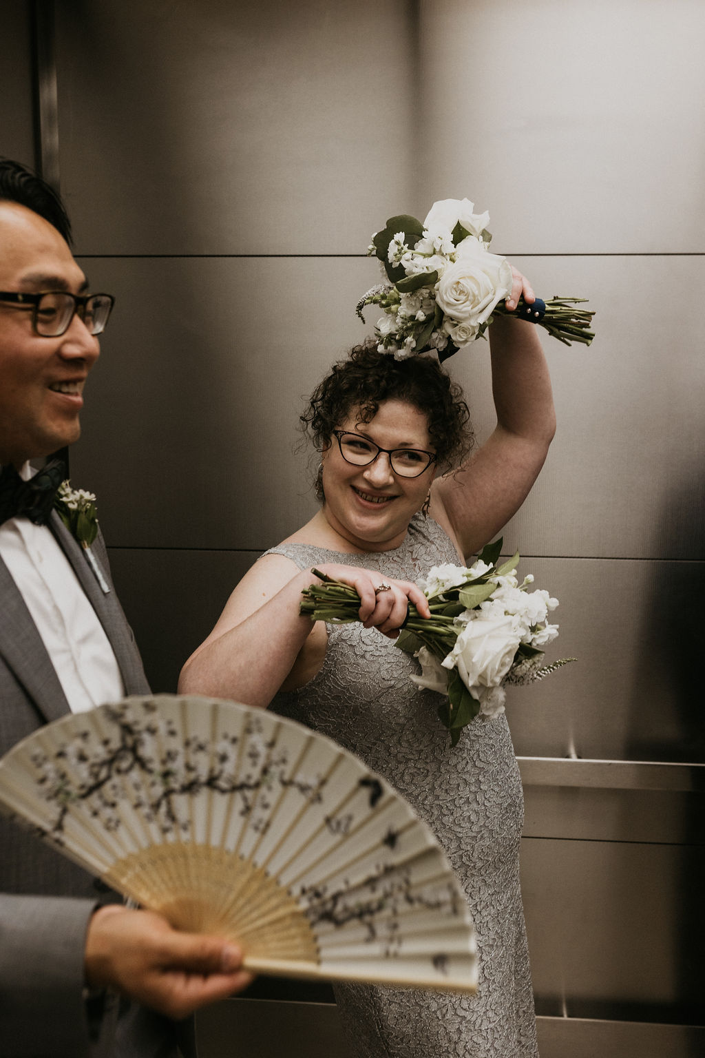 Modern and Simple Wedding at Iacocca Hall in Bethlehem PA