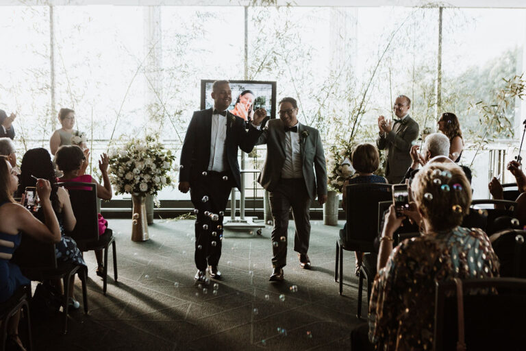 Modern and Simple Wedding at Iacocca Hall in Bethlehem PA
