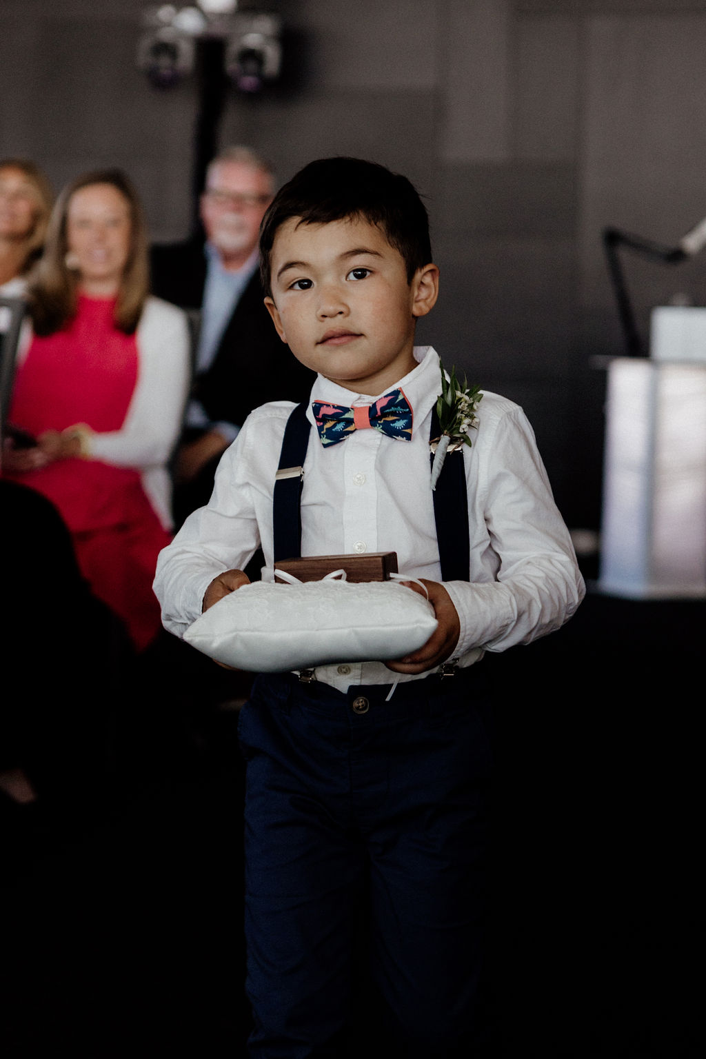 Modern and Simple Wedding at Iacocca Hall in Bethlehem PA