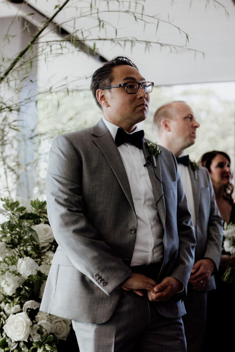 Modern and Simple Wedding at Iacocca Hall in Bethlehem PA
