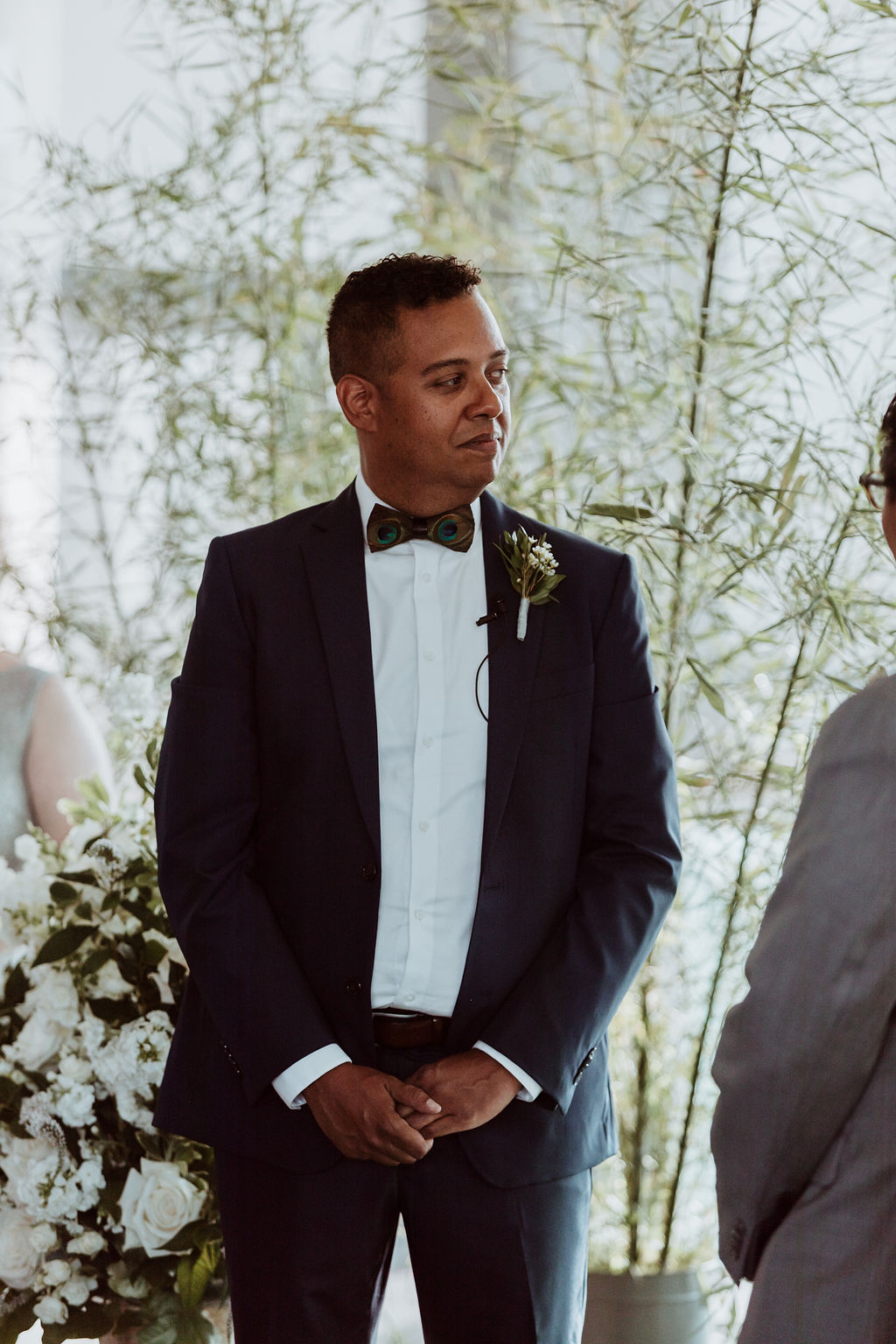 Modern and Simple Wedding at Iacocca Hall in Bethlehem PA