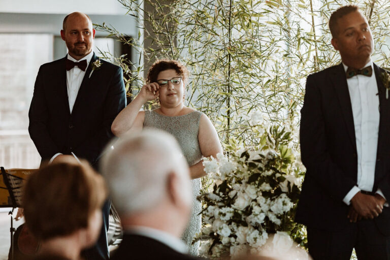Modern and Simple Wedding at Iacocca Hall in Bethlehem PA
