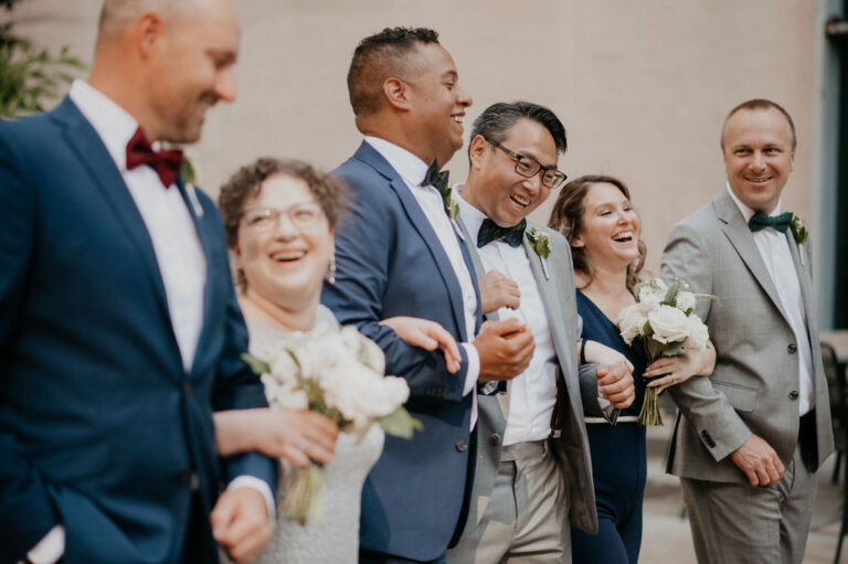 Modern and Simple Wedding at Iacocca Hall in Bethlehem PA