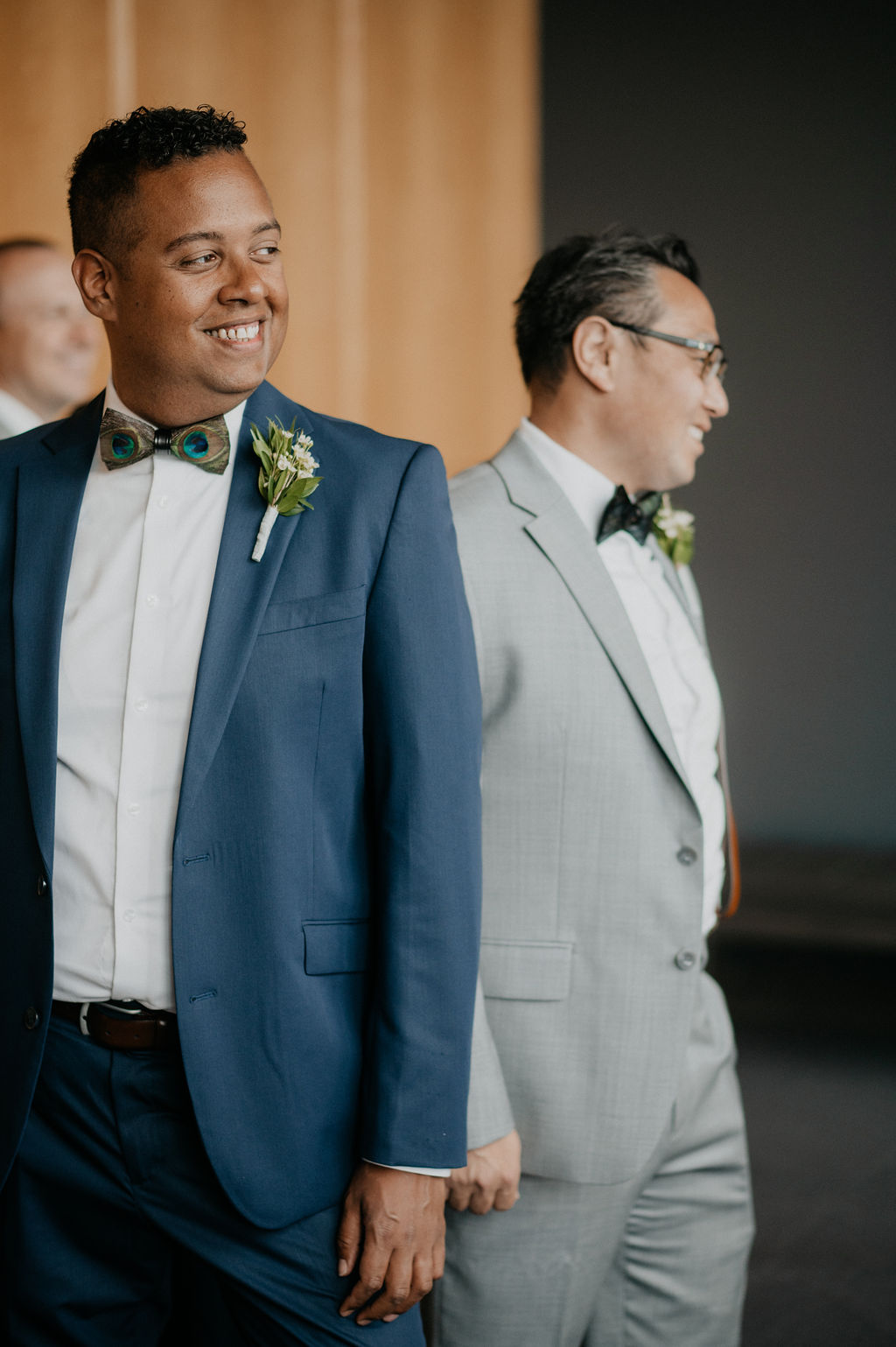 Modern and Simple Wedding at Iacocca Hall in Bethlehem PA