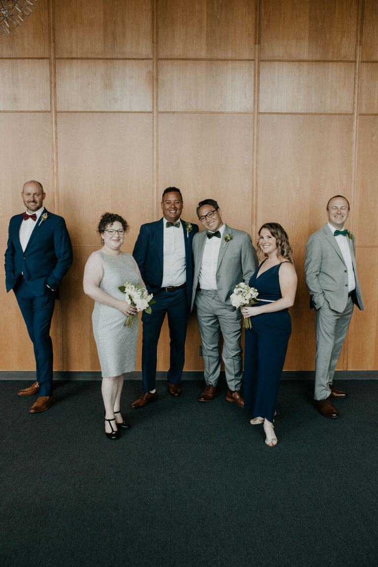 Modern and Simple Wedding at Iacocca Hall in Bethlehem PA