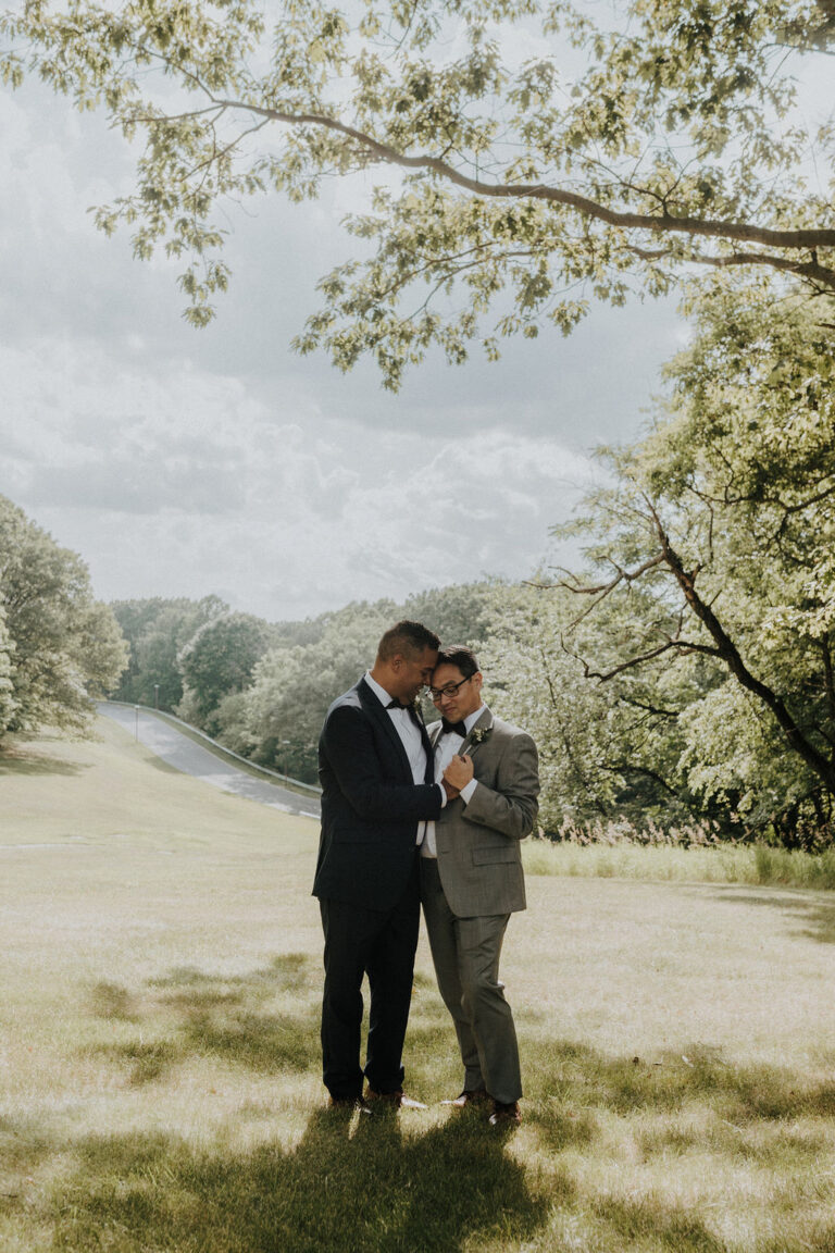 Modern and Simple Wedding at Iacocca Hall in Bethlehem PA