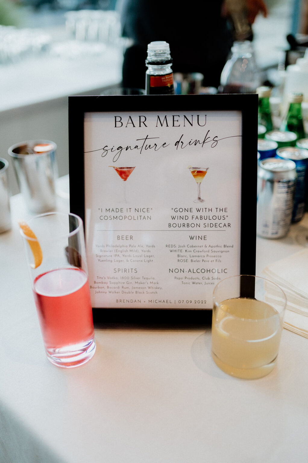 Modern and Simple Wedding at Iacocca Hall in Bethlehem PA