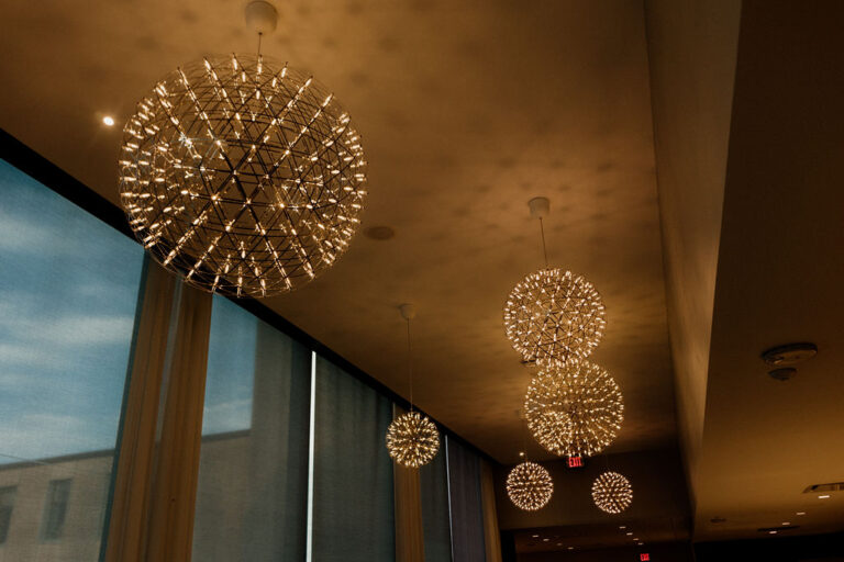 Modern and Simple Wedding at Iacocca Hall in Bethlehem PA