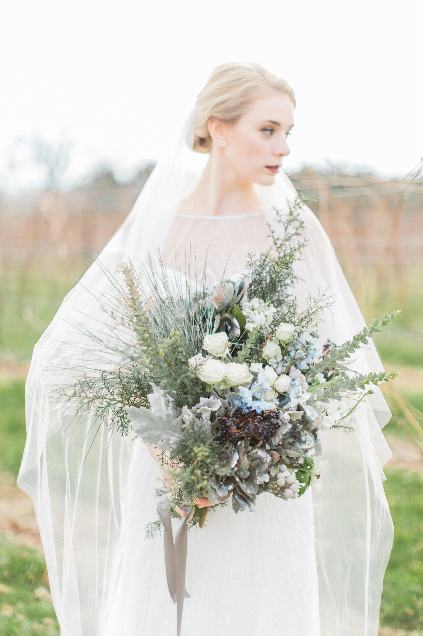 Wild & Chic: Unique Winter Wedding Styled Shoot at Folino Estate Winery