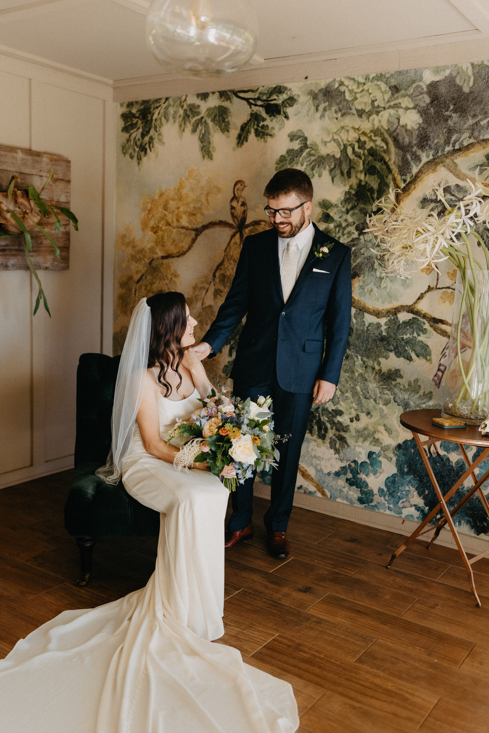 Bohemian Meets Golden Hour at the Beautiful Promise Ridge