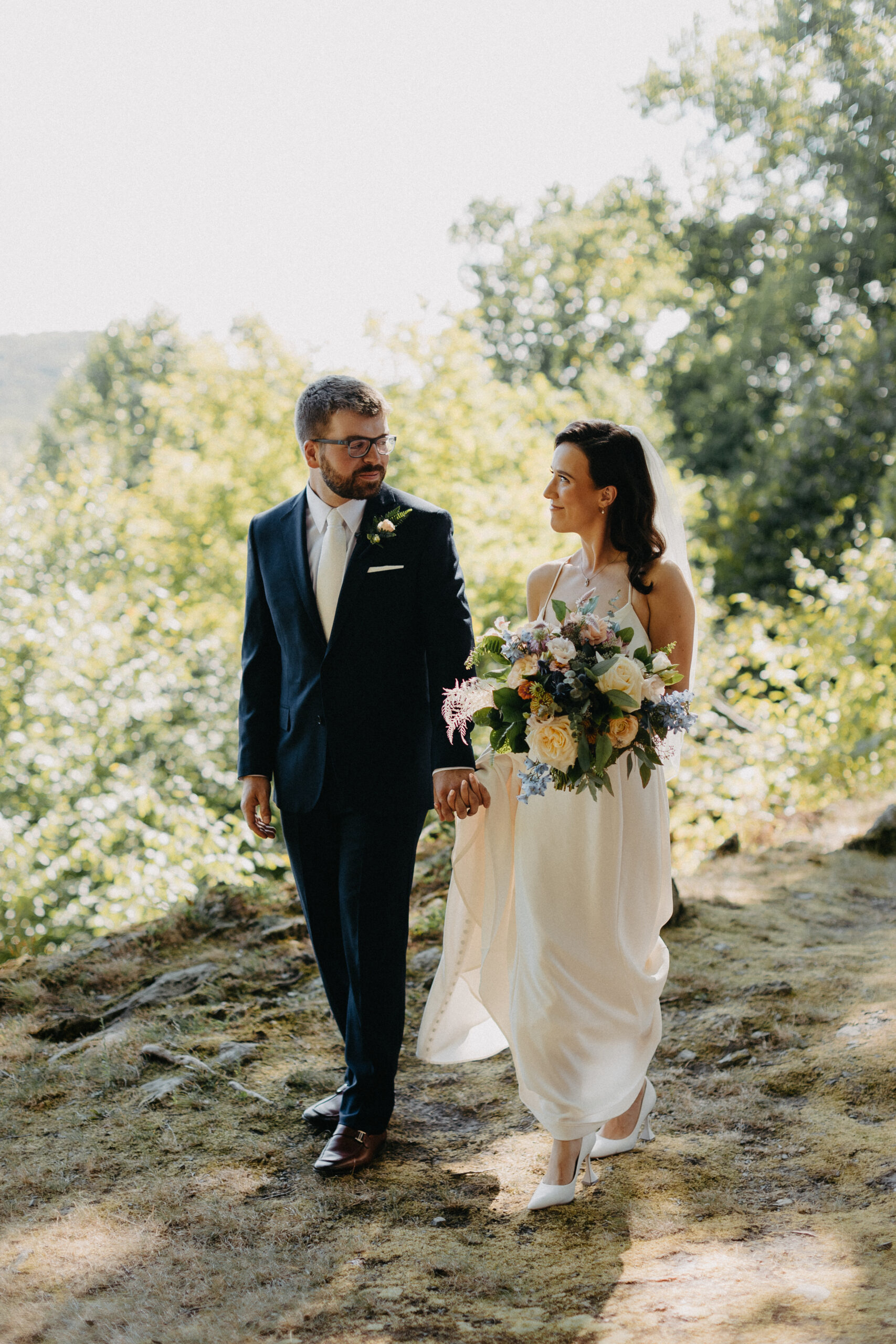 Bohemian Meets Golden Hour at the Beautiful Promise Ridge