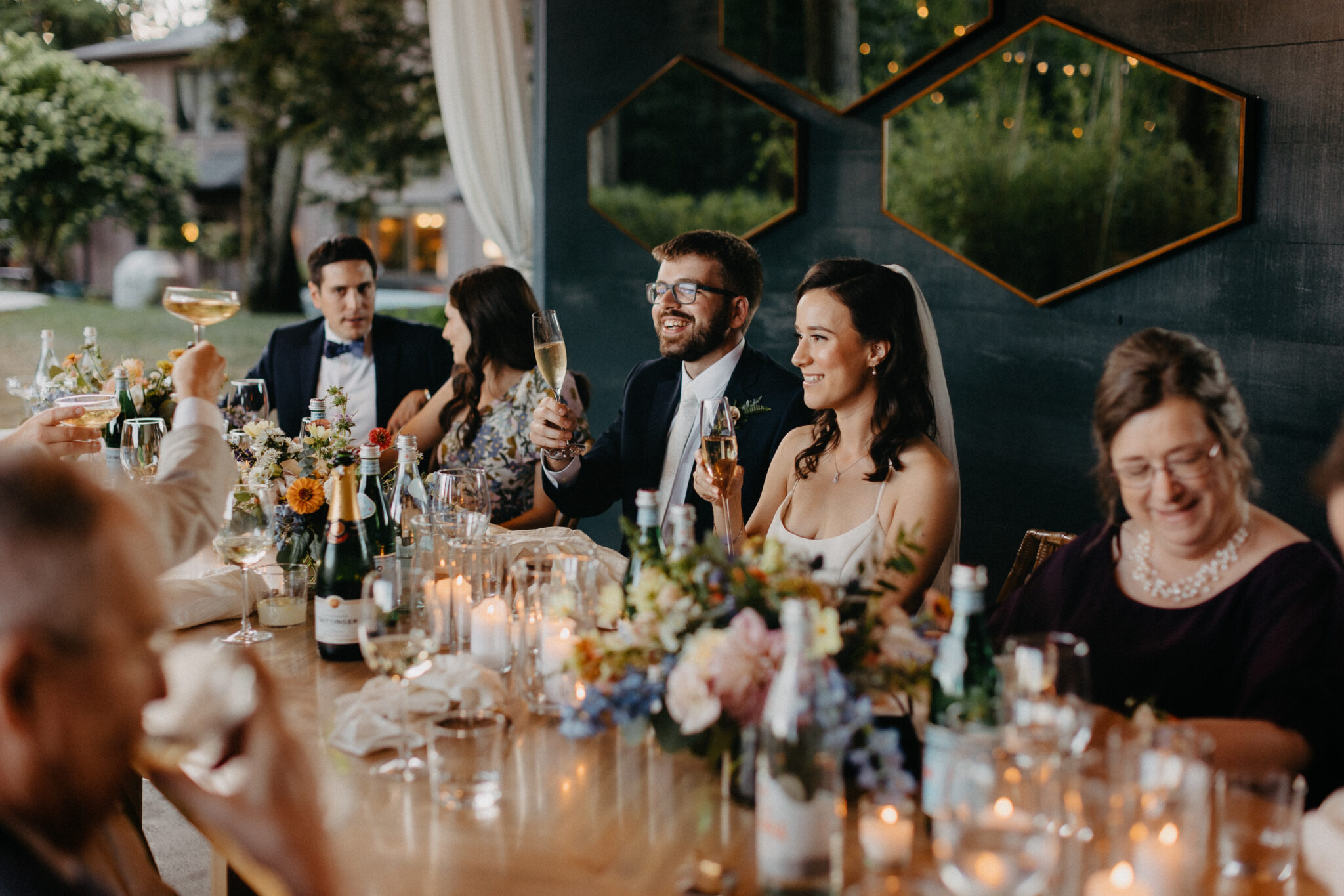 Bohemian Meets Golden Hour at the Beautiful Promise Ridge