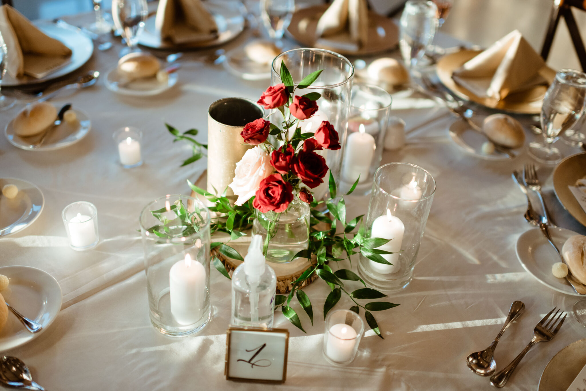 Red, Pink and Cream Valentine’s Day Inspiration for Your Special Day