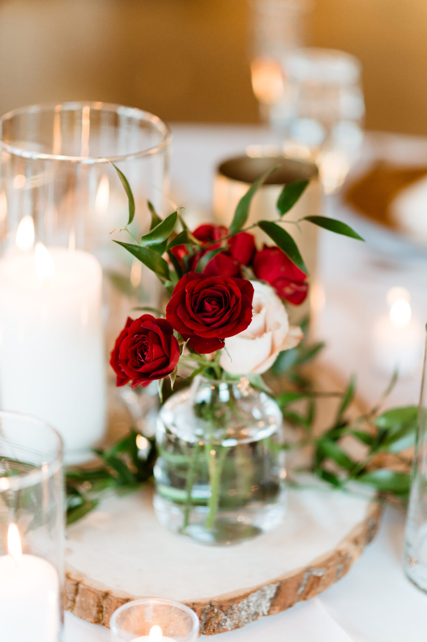 Red, Pink and Cream Valentine’s Day Inspiration for Your Special Day