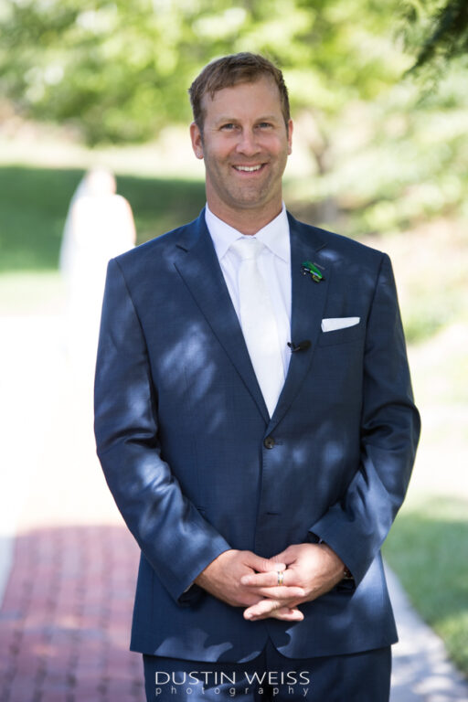 Extravagantly Beautiful Peacock Feathers and Blue Dendrob Orchid Wedding