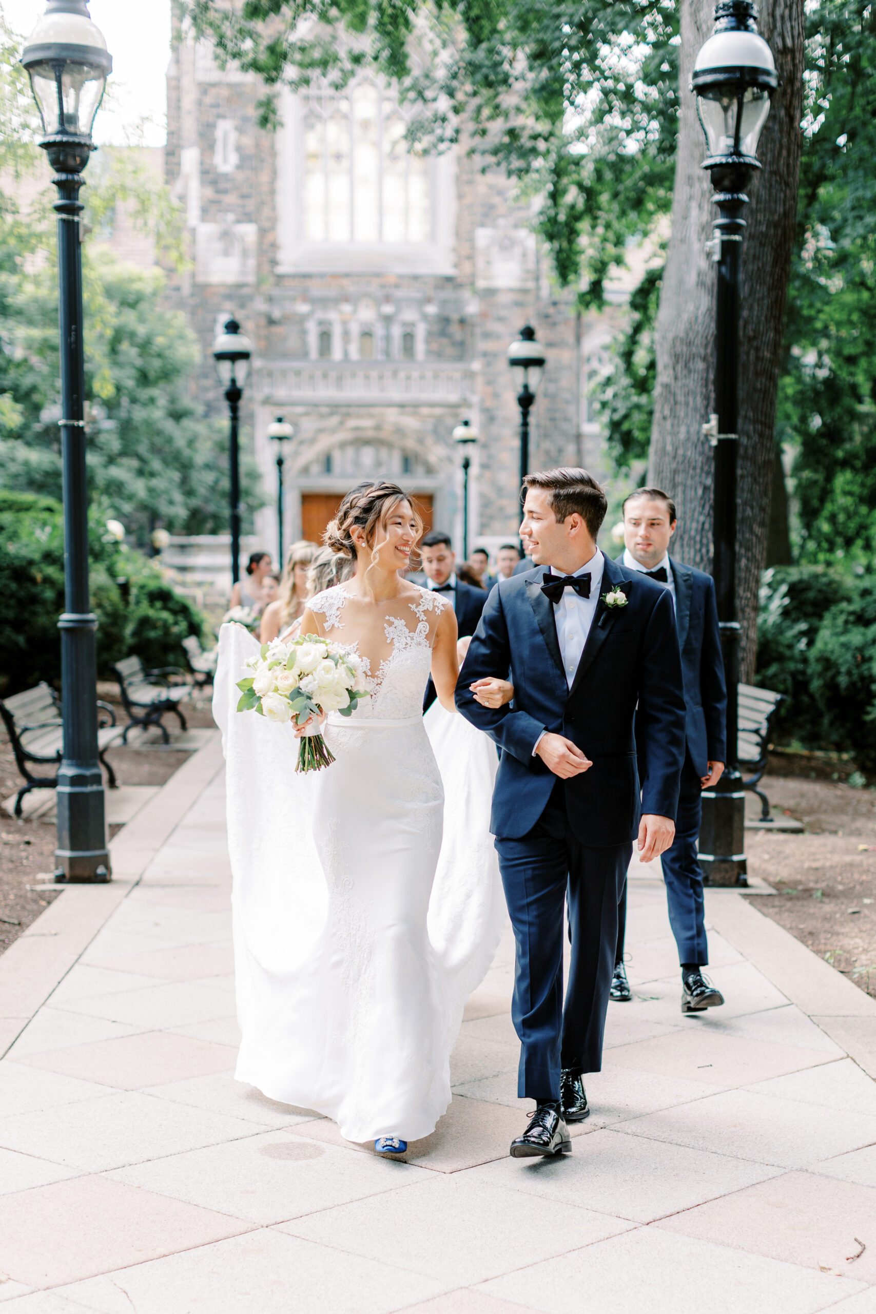 Elegantly Romantic Celebration of Love at Bell Gate