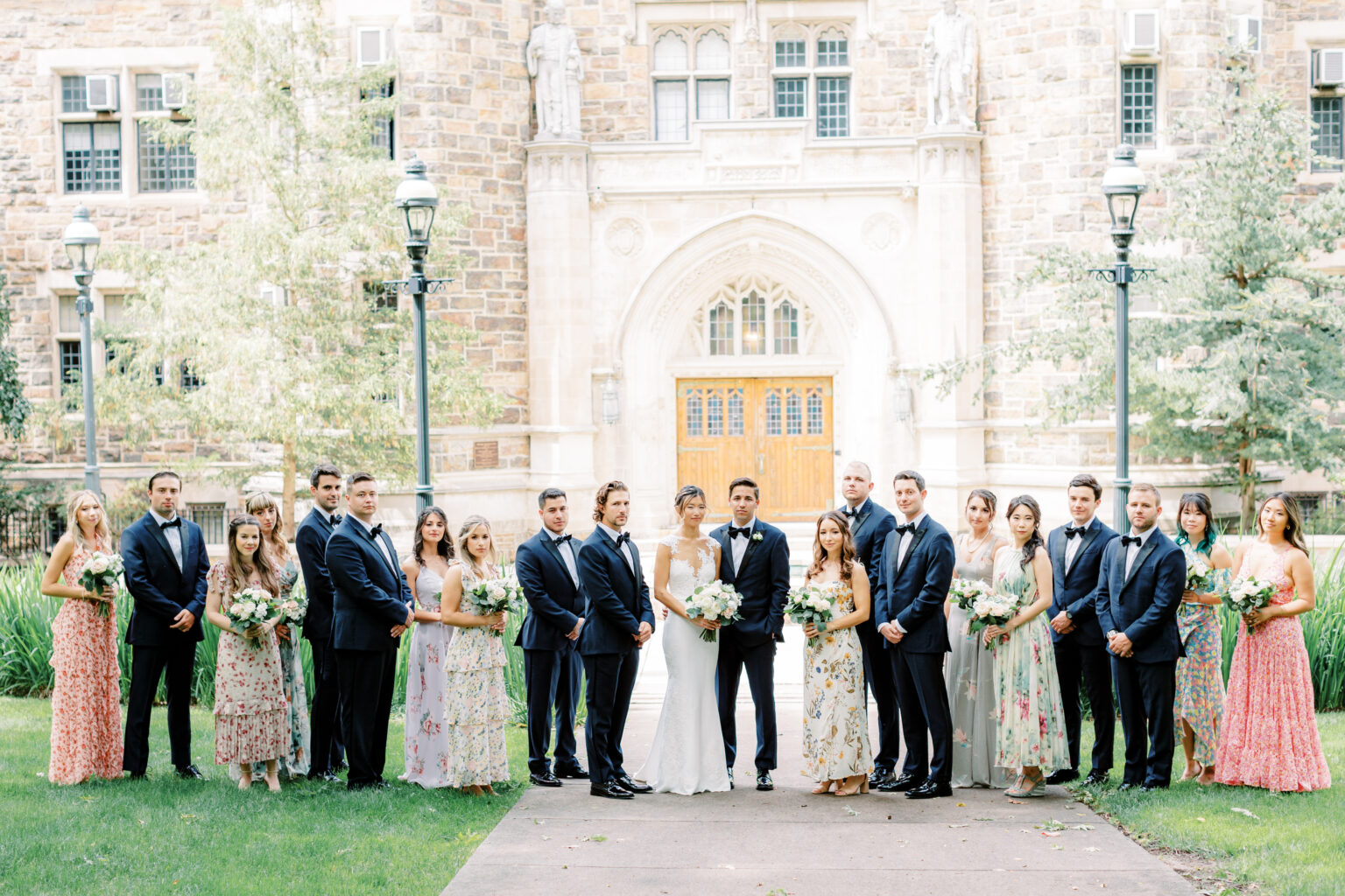 Elegantly Romantic Celebration of Love at Bell Gate