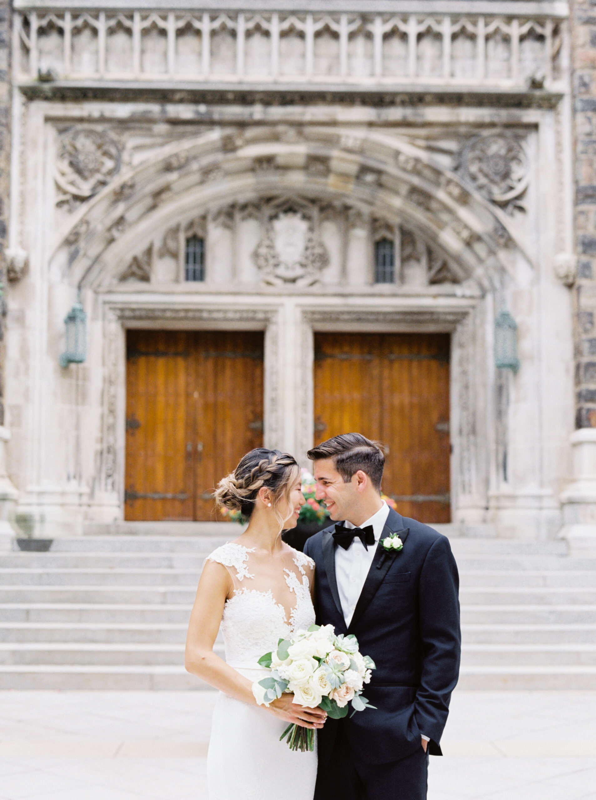 Elegantly Romantic Celebration of Love at Bell Gate