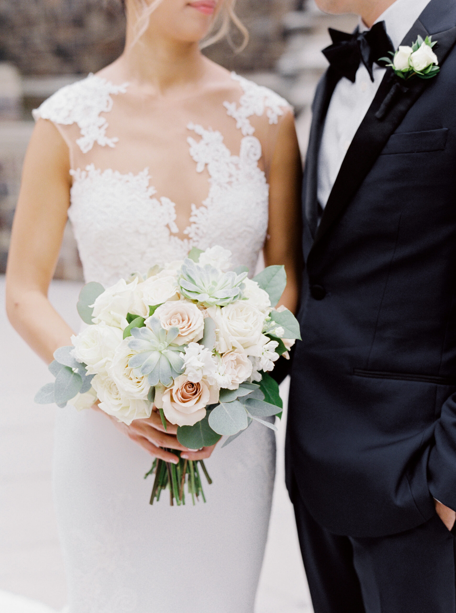 Elegantly Romantic Celebration of Love at Bell Gate