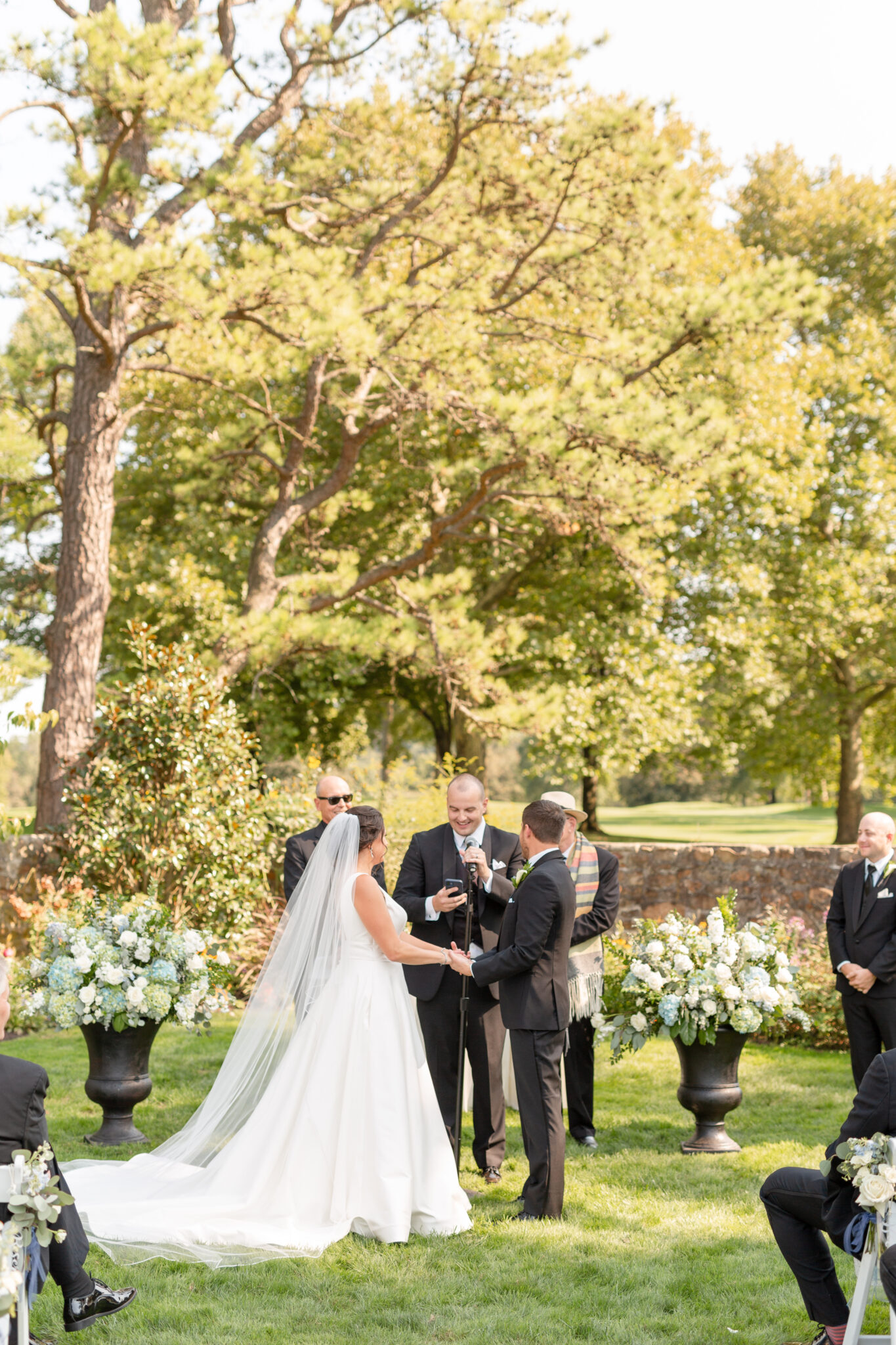 Classically Formal Wedding at the Beautiful Weyhill House and Brookside ...