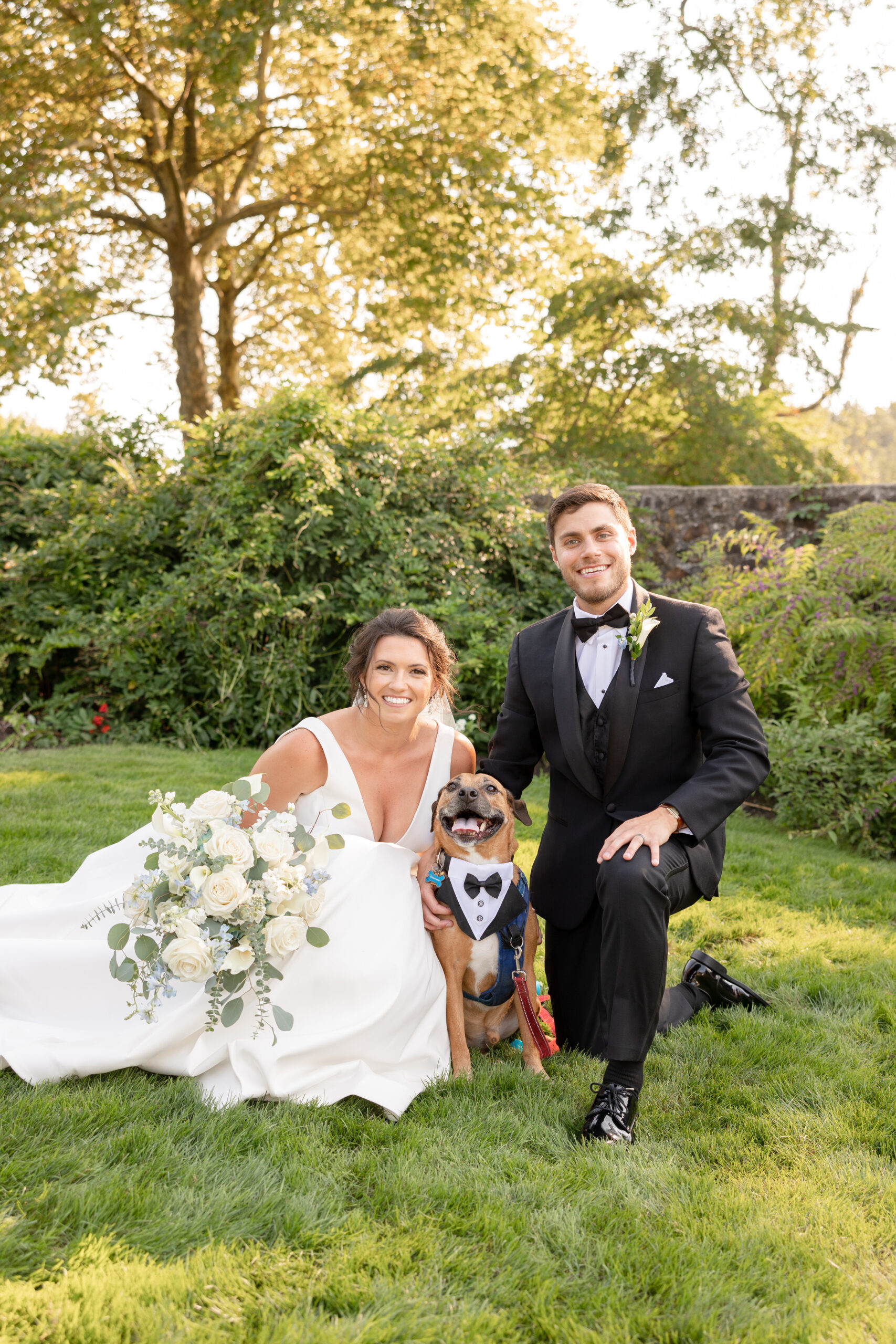 Classically Formal Wedding at the Beautiful Weyhill House and Brookside ...