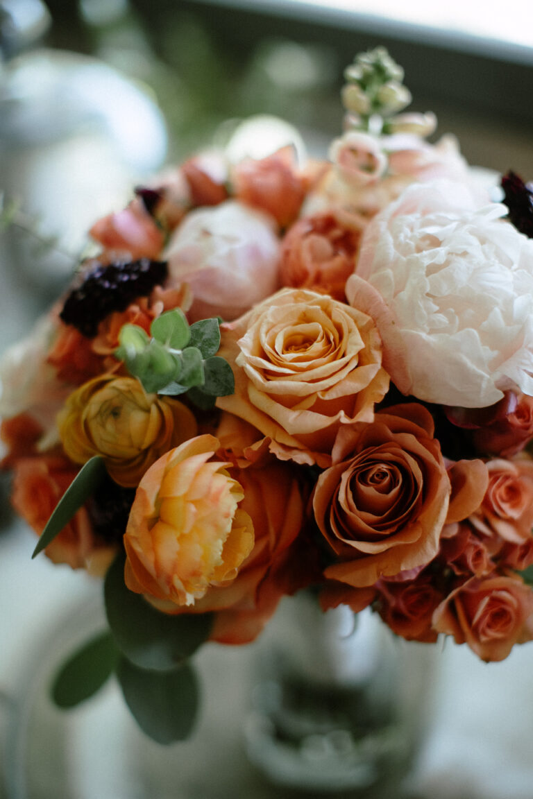 Blushing Bouquets and Sweet Romance: Love Blooms at Promise Ridge