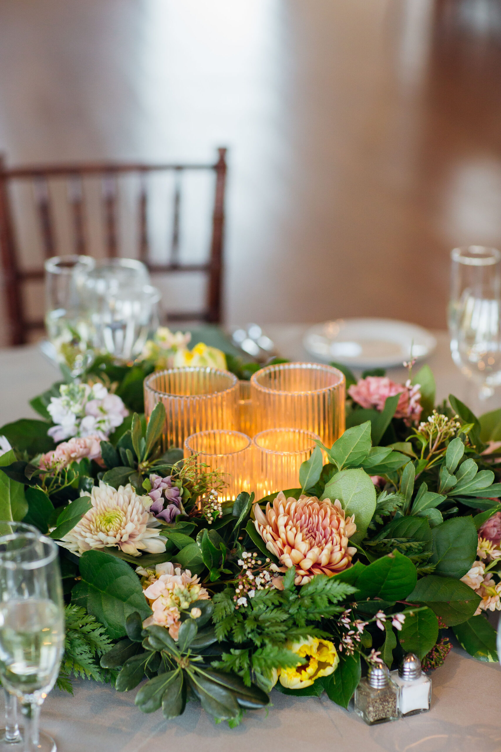 Unique Earthy Wildflowers: An Intimate Barley Sheaf Wedding