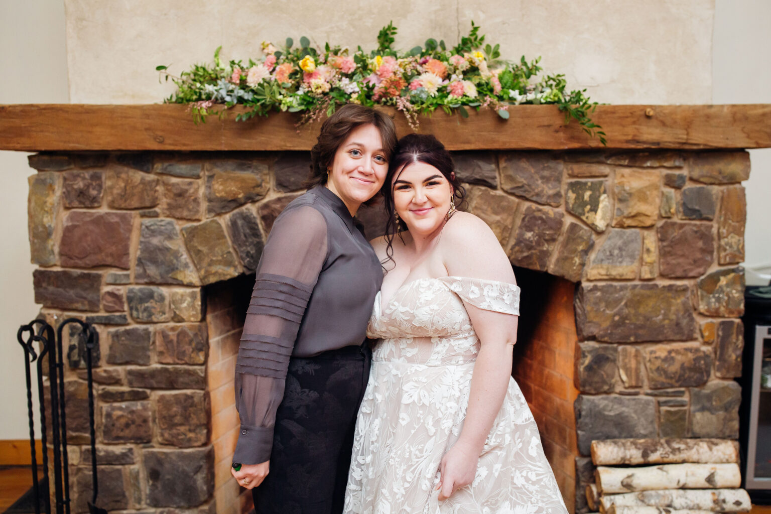 Unique Earthy Wildflowers: An Intimate Barley Sheaf Wedding