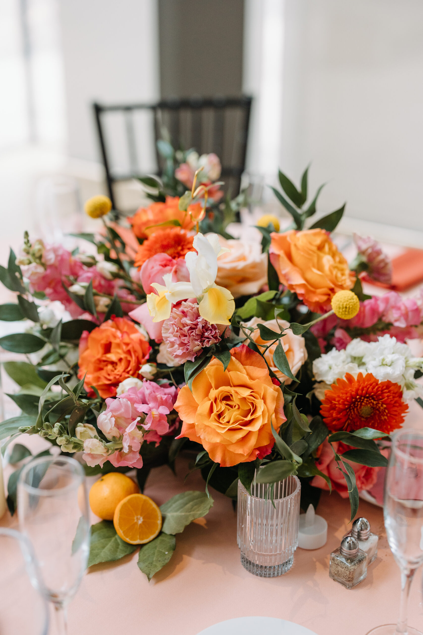 A Colorful Explosion of Flowers!