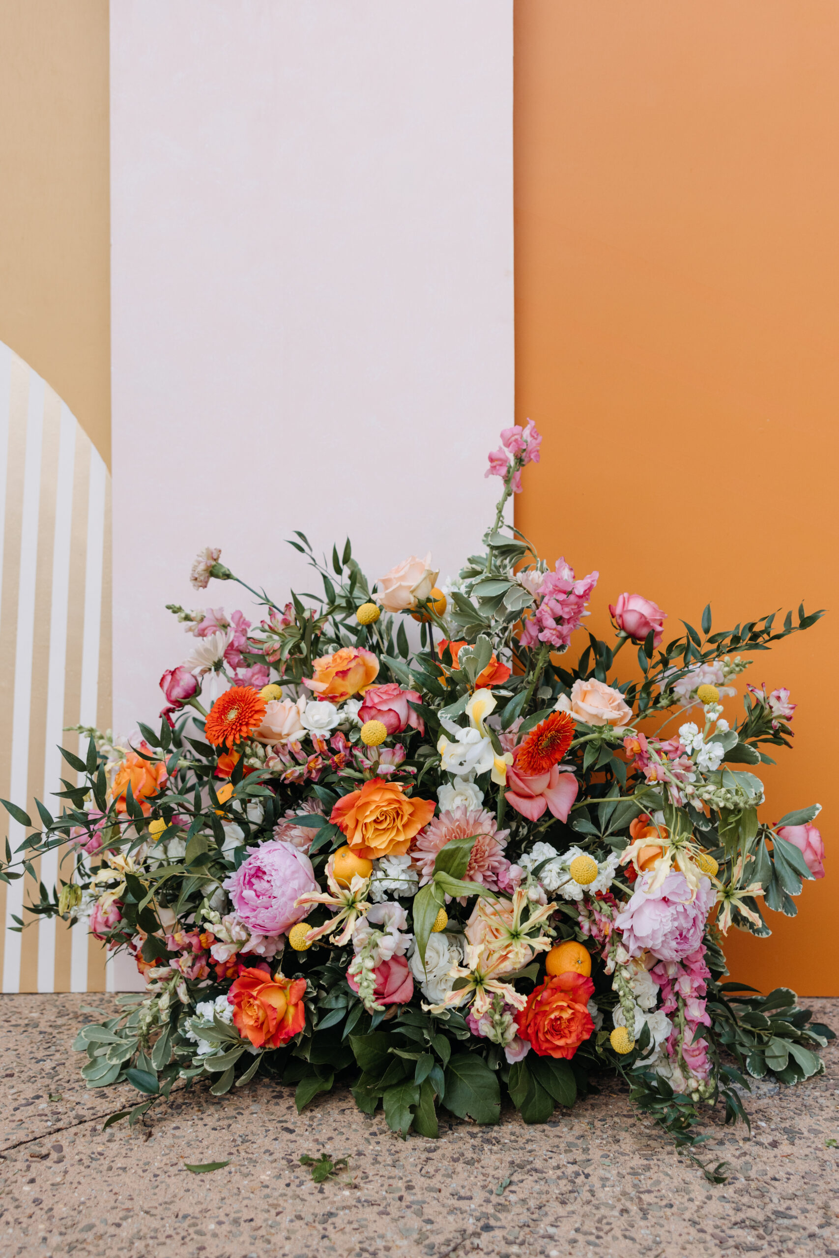 A Colorful Explosion of Flowers!