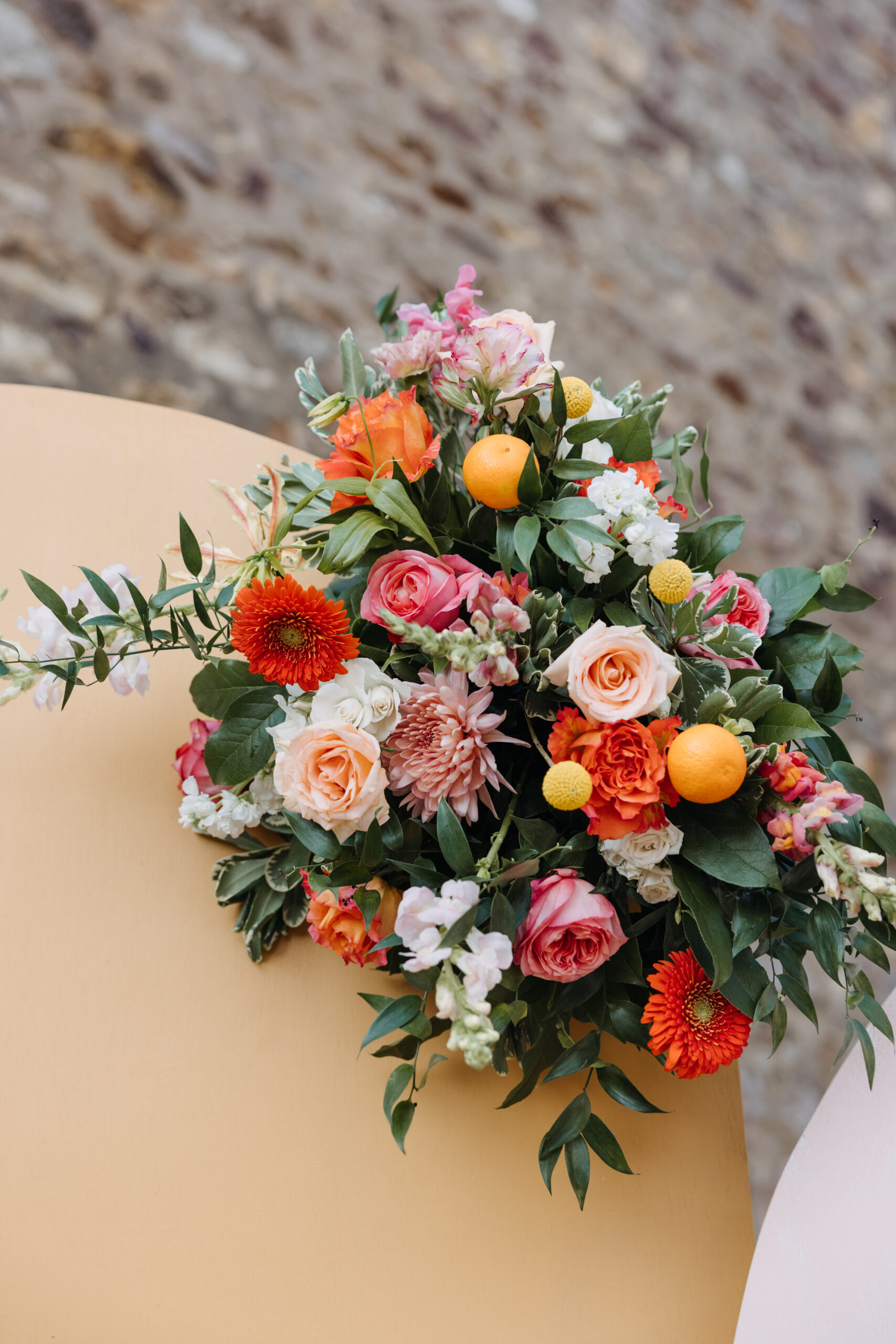 A Colorful Explosion of Flowers!