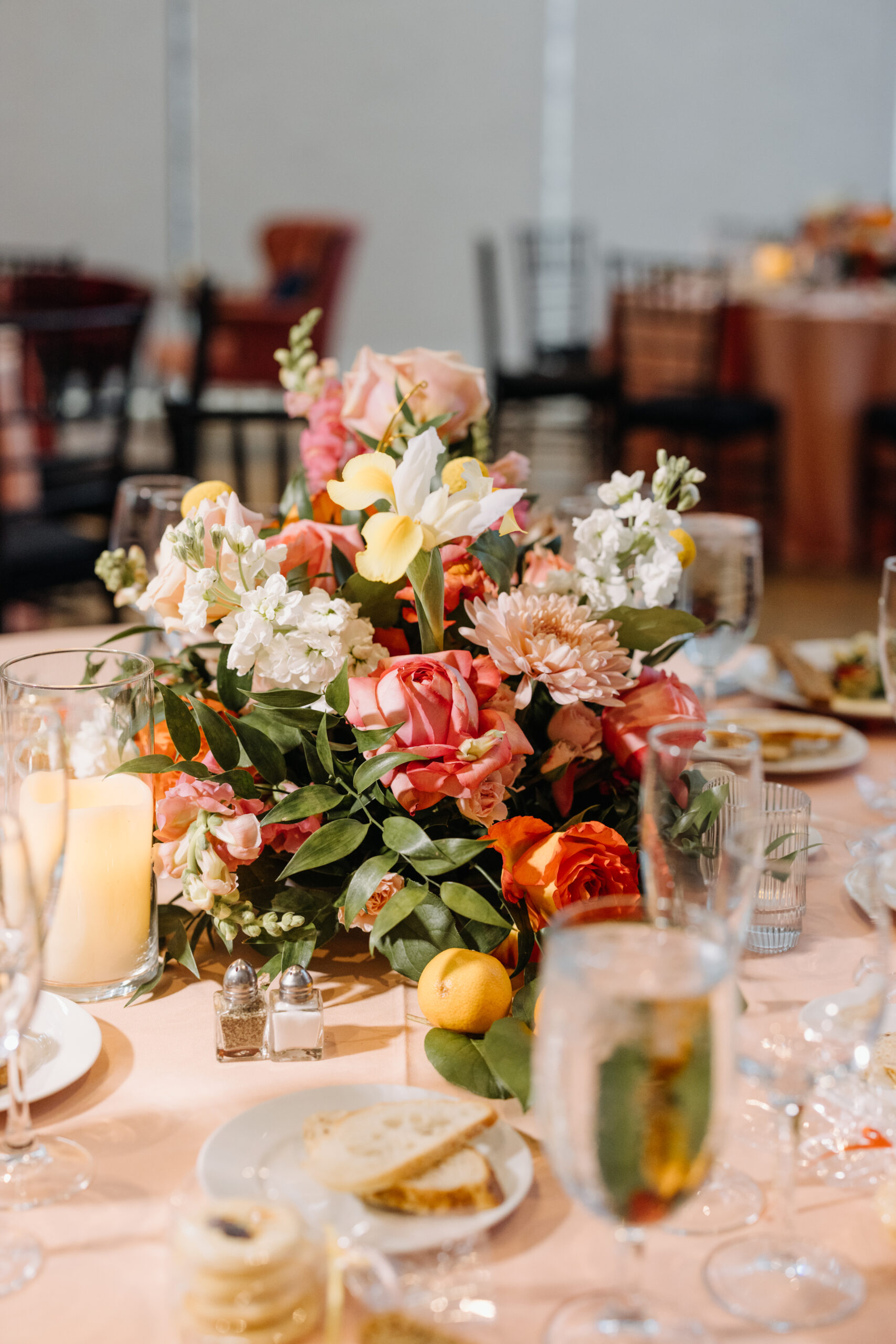 A Colorful Explosion of Flowers!
