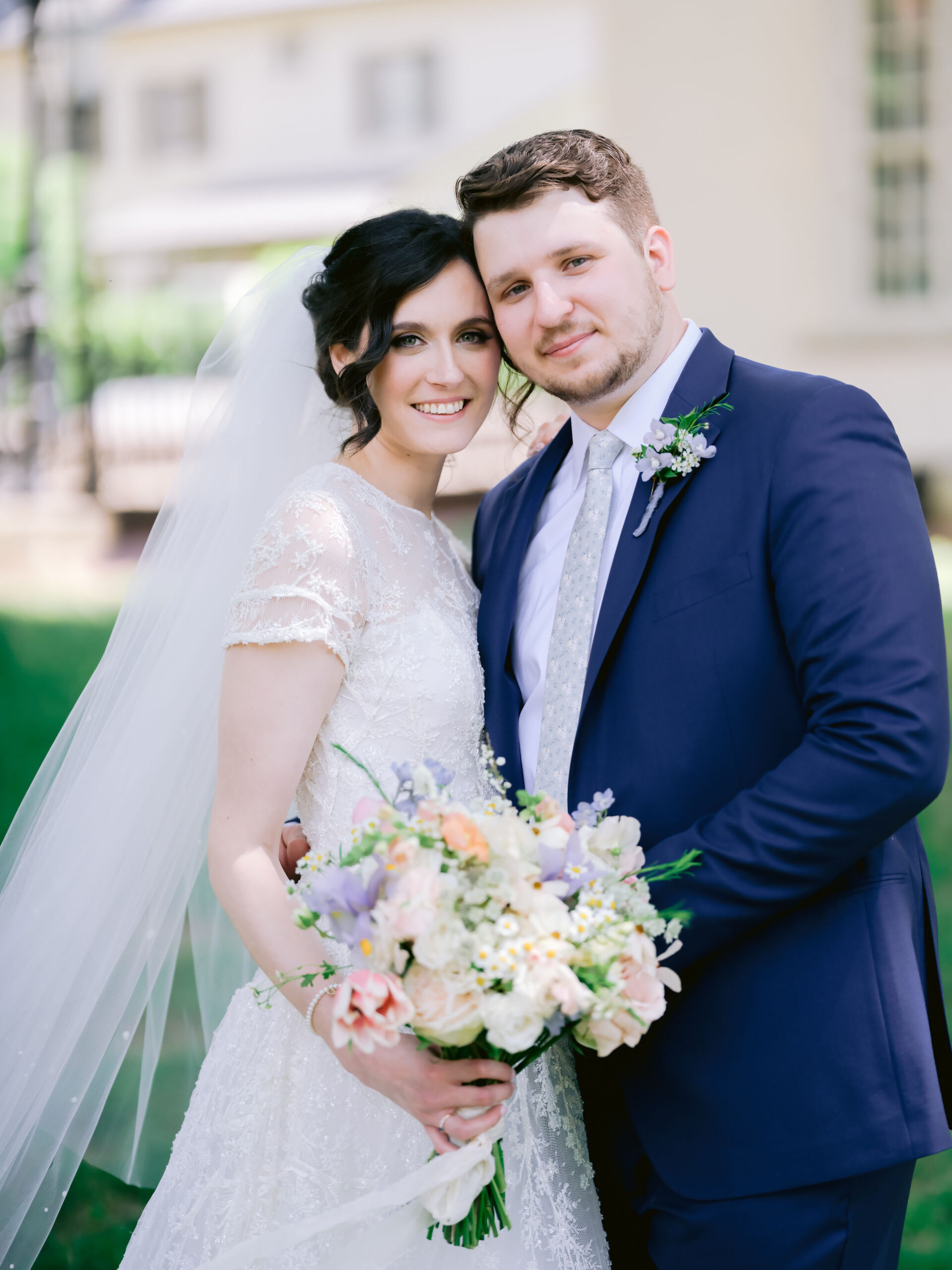 Luscious Wildflower Wedding