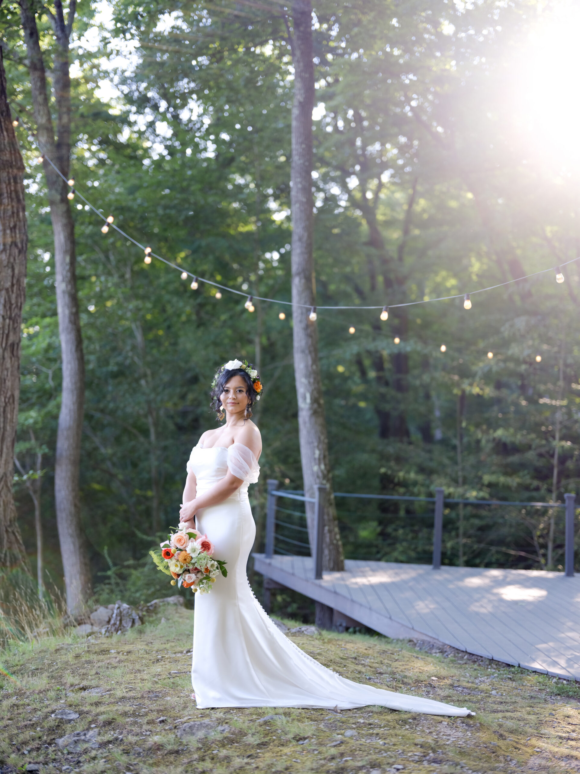 A Colorful Promise Ridge Wedding!